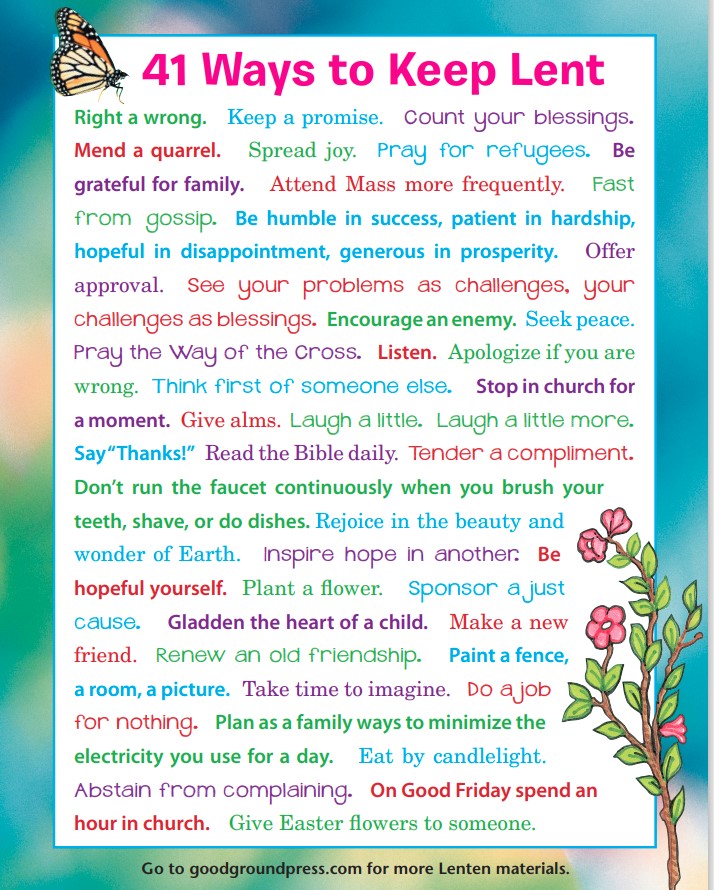 Living Liturgically – Our Lady of the Lakes Catholic Community